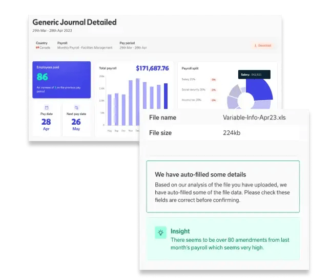 Activpayroll System Page